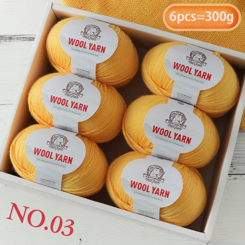 Medium-Fine Wool Yarn – AYE