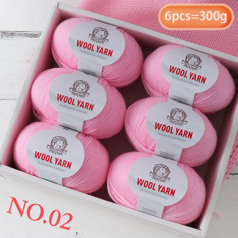 Medium-Fine Wool Yarn – AYE