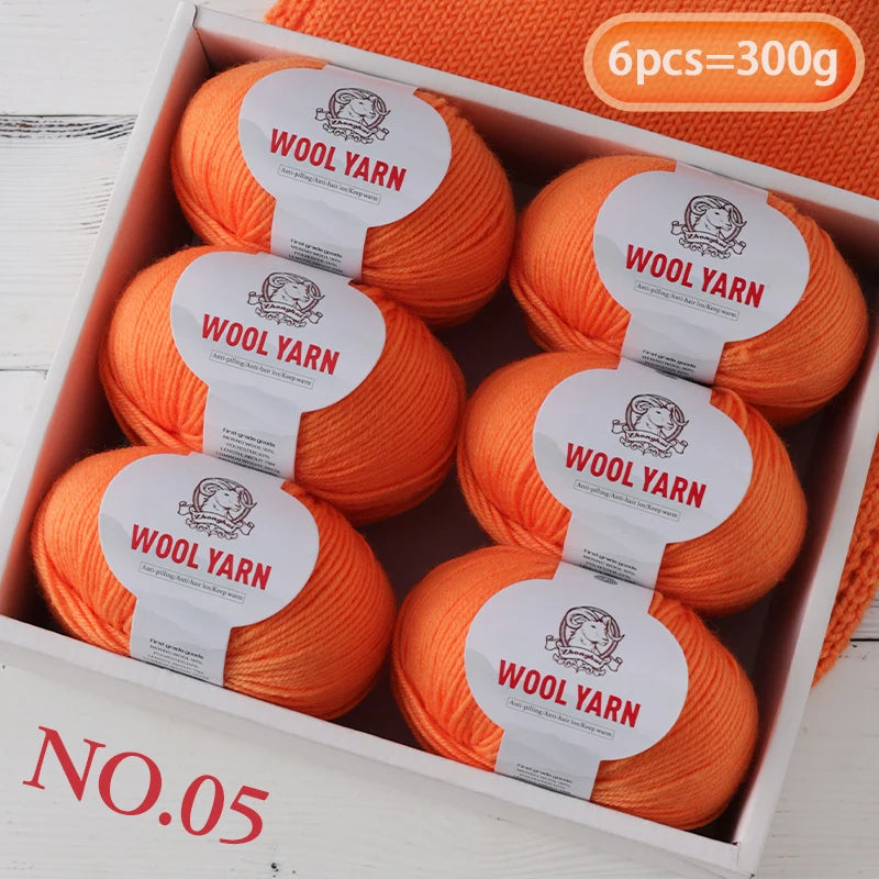 Medium-Fine Wool Yarn – AYE